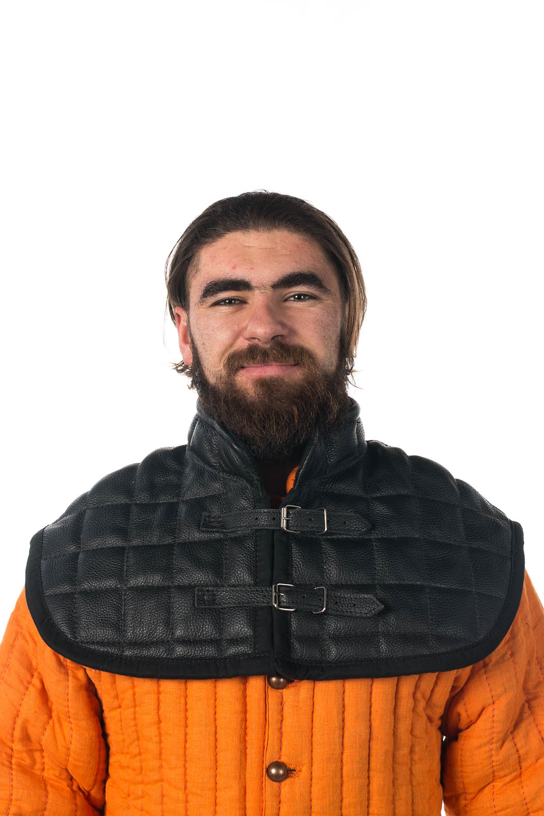 Padded aventails and pelerines — medieval padded collar | Steel Mastery