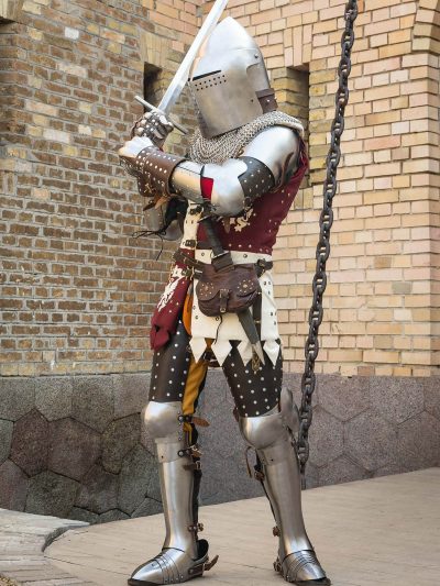 Two-colored brigandine - customer's photos!