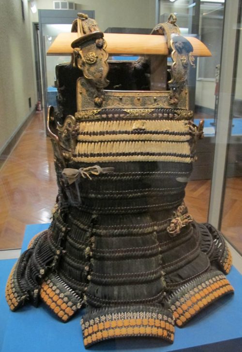 O Yoroi Japanese samurai leather warrior armor set for sale | Steel Mastery