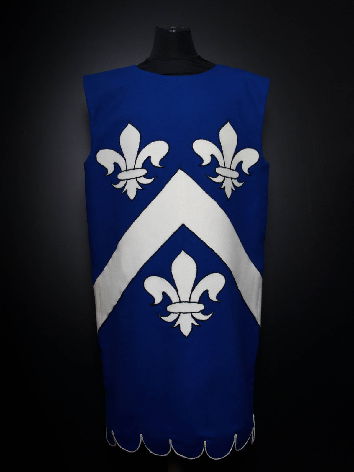 French-style tabard - check out new item!