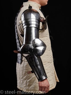 Teutonic knight armor, buhurt-optimal set