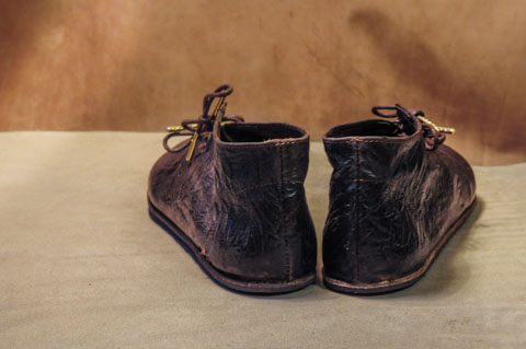 Medieval boots Photogallery made by Steel-mastery.com