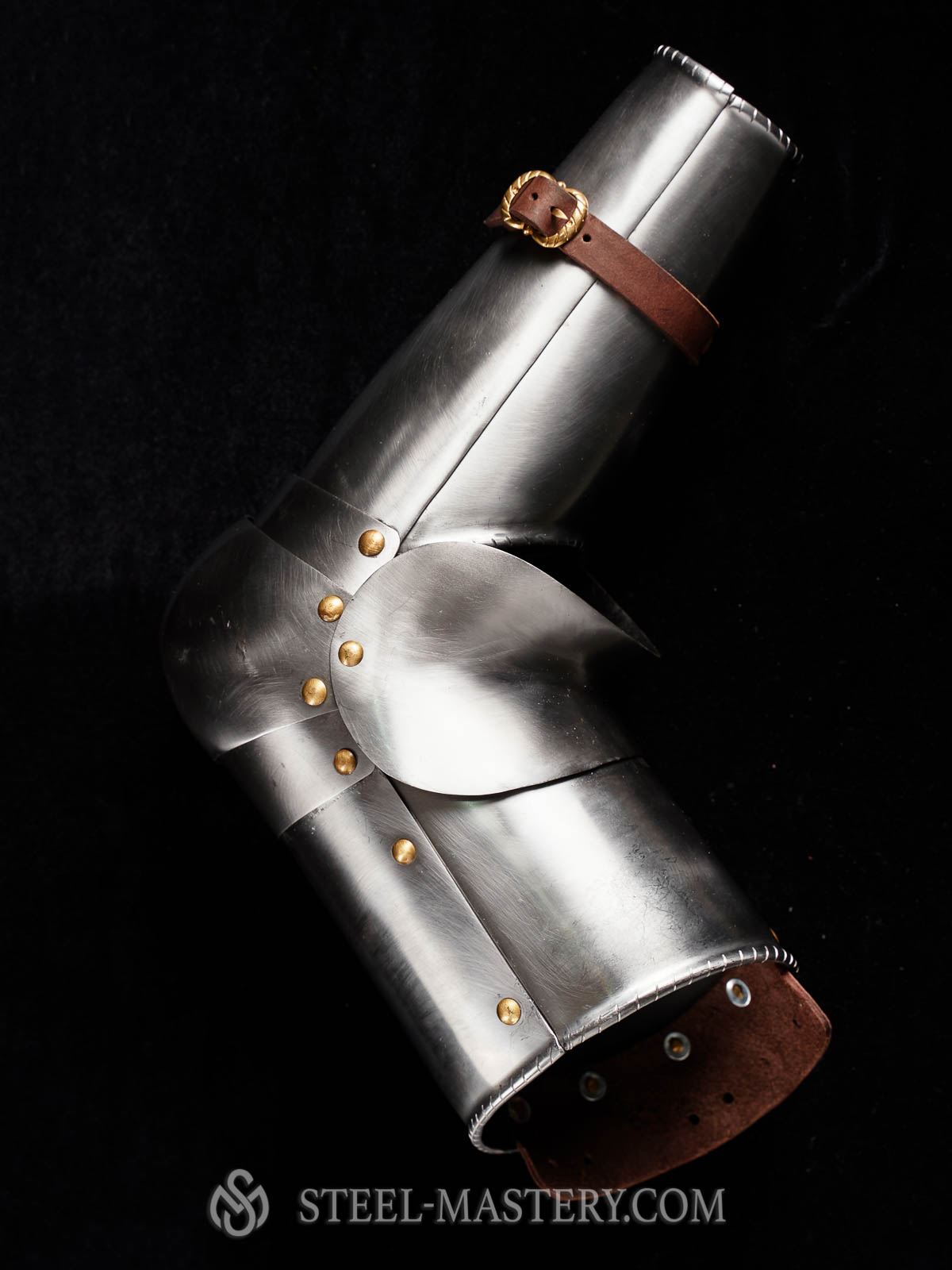 Metal bracers, couters and full arms Photogallery made by Steel-mastery.com