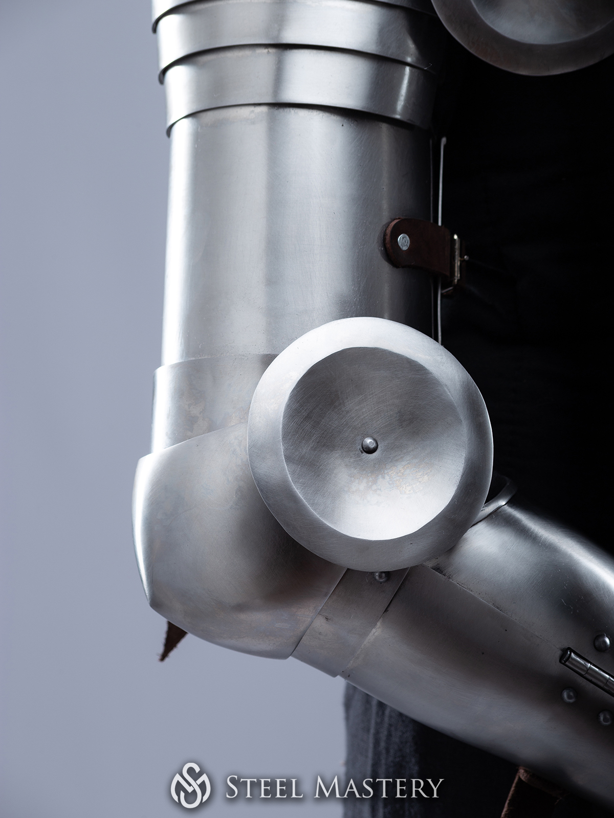 Metal bracers, couters and full arms Photogallery made by Steel-mastery.com