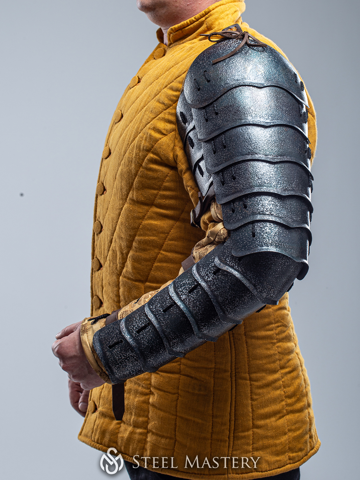 Scale, mail, lamellar armor Photogallery made by Steel-mastery.com