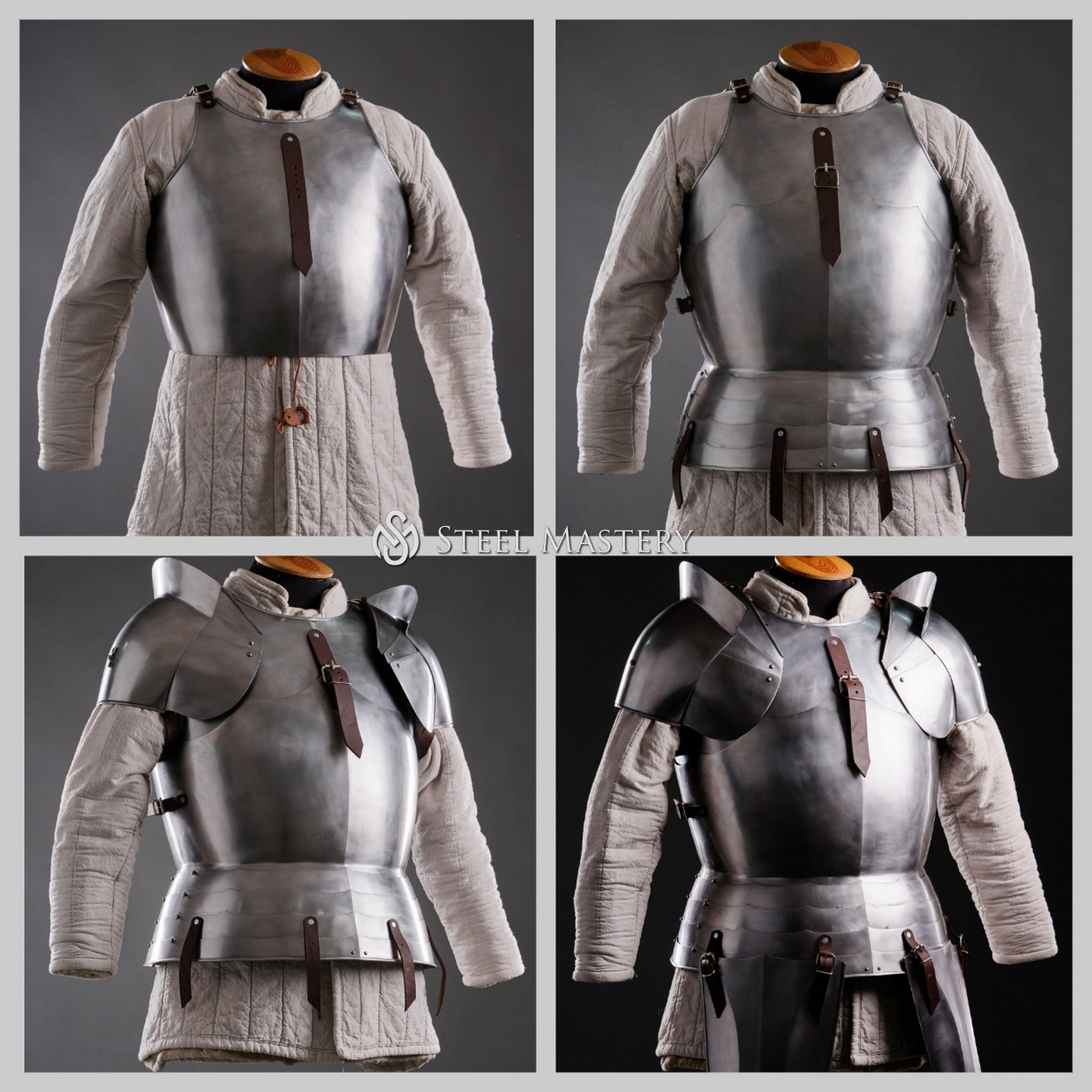 Cuirasses, breastplates and gorgets Photogallery made by Steel-mastery.com