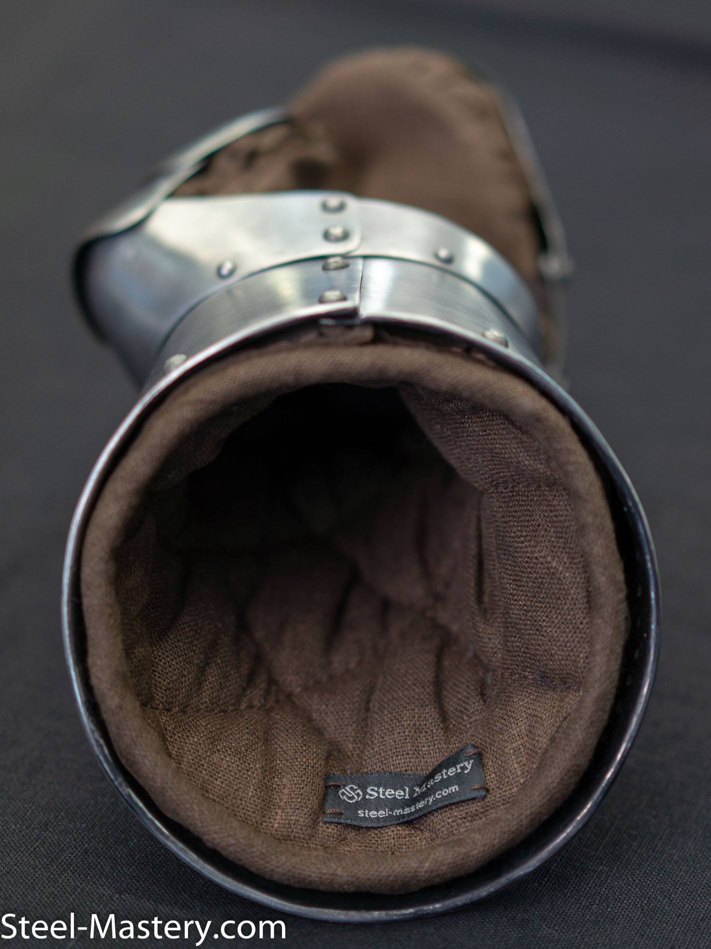 Metal fingered and mitten gauntlets Photogallery made by Steel-mastery.com