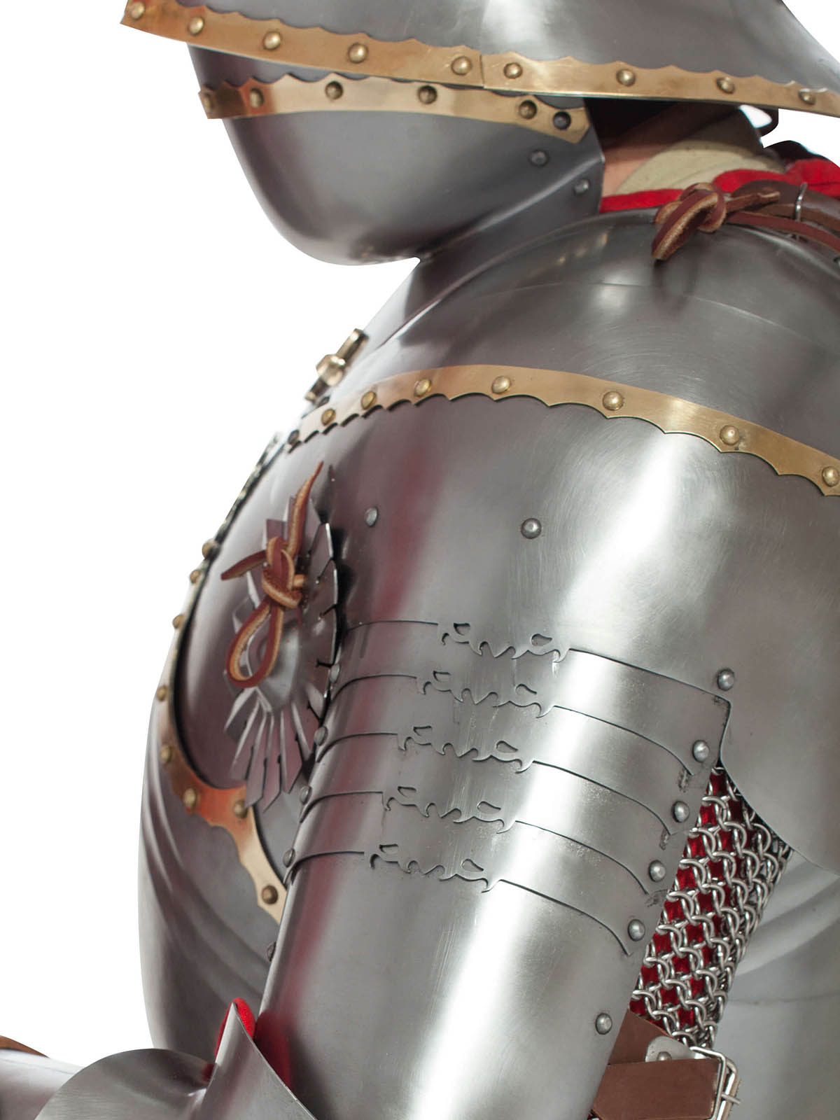 Scale body armour and plates Photogallery made by Steel-mastery.com