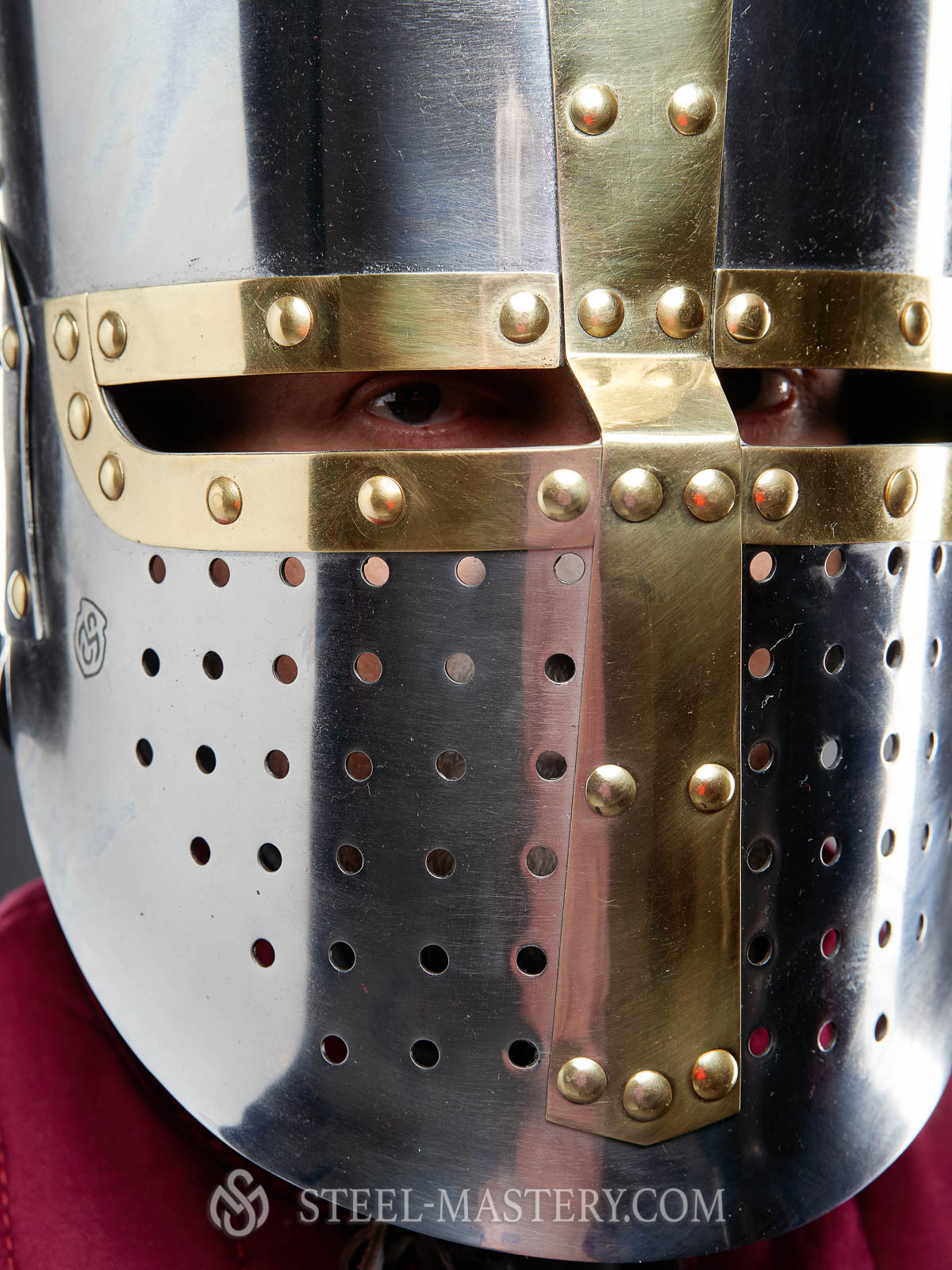 Great helms (bucket helmets, tophelms) Photogallery made by Steel ...