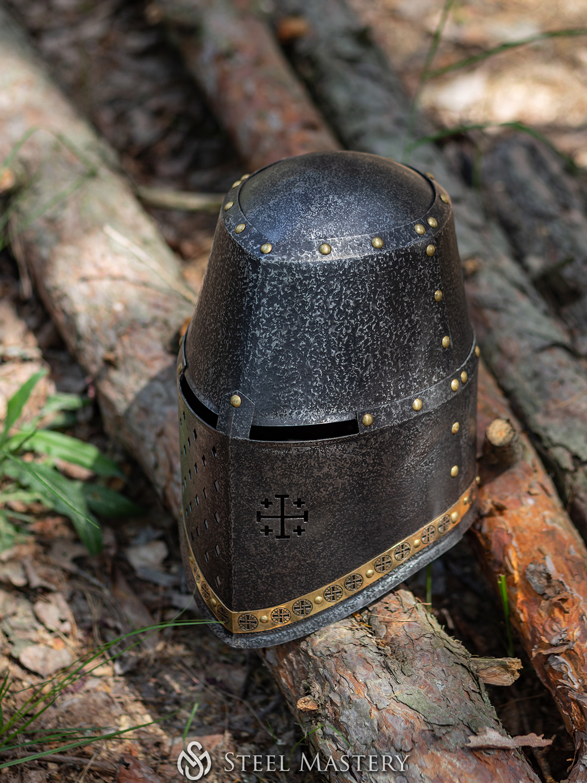 Great helms (bucket helmets, tophelms) Photogallery made by Steel ...