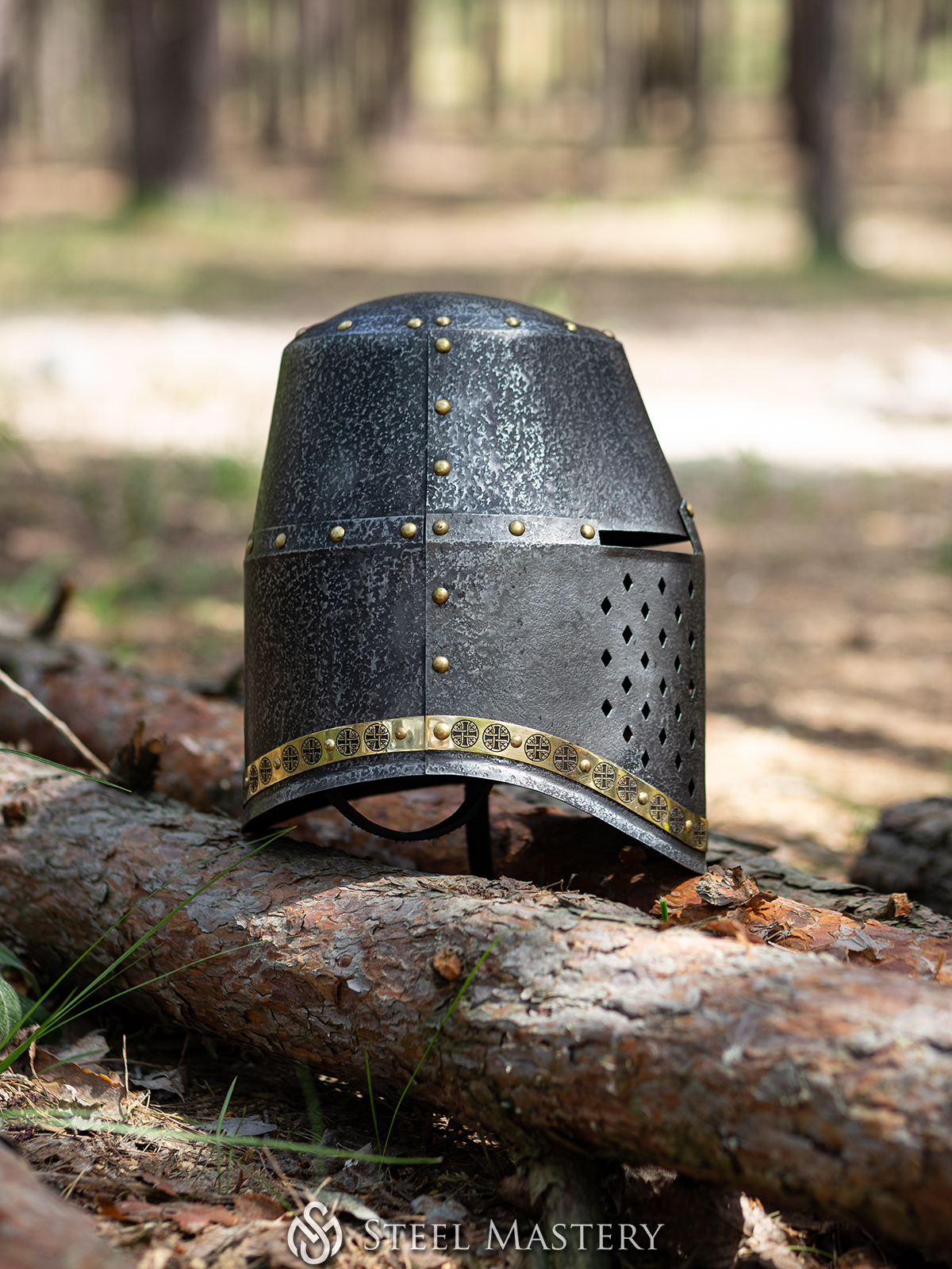 Great helms (bucket helmets, tophelms) Photogallery made by Steel ...