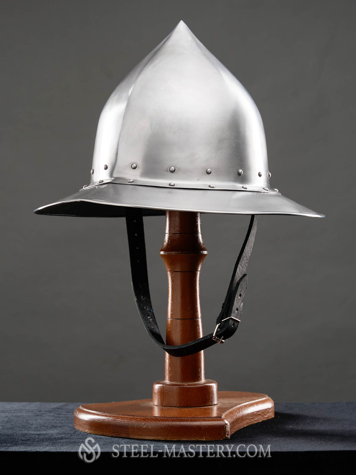 Chapel helmets Photogallery made by Steel-mastery.com