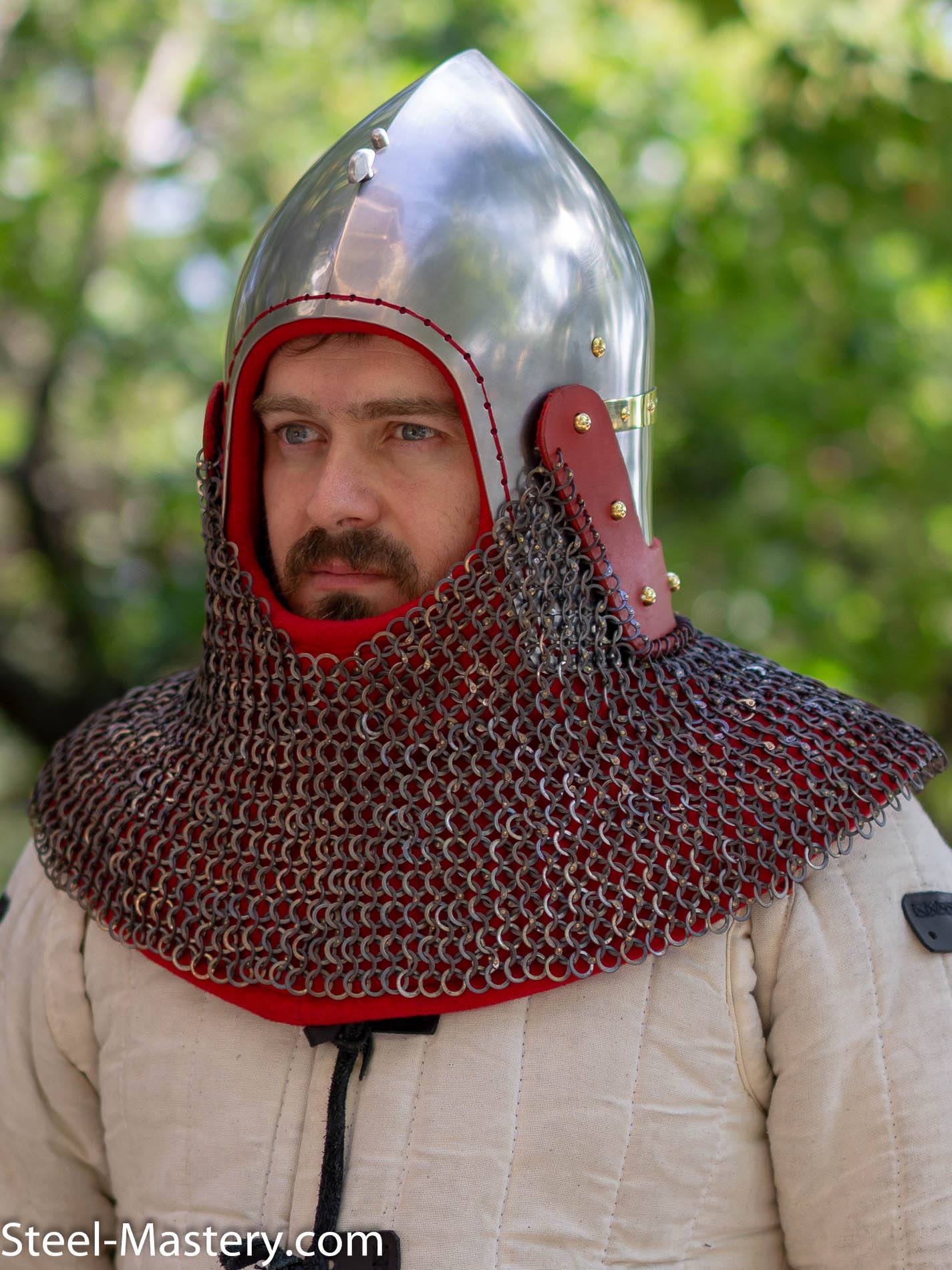 Bascinet (Hounskull, Klappvisor etc.) helmets Photogallery made by ...