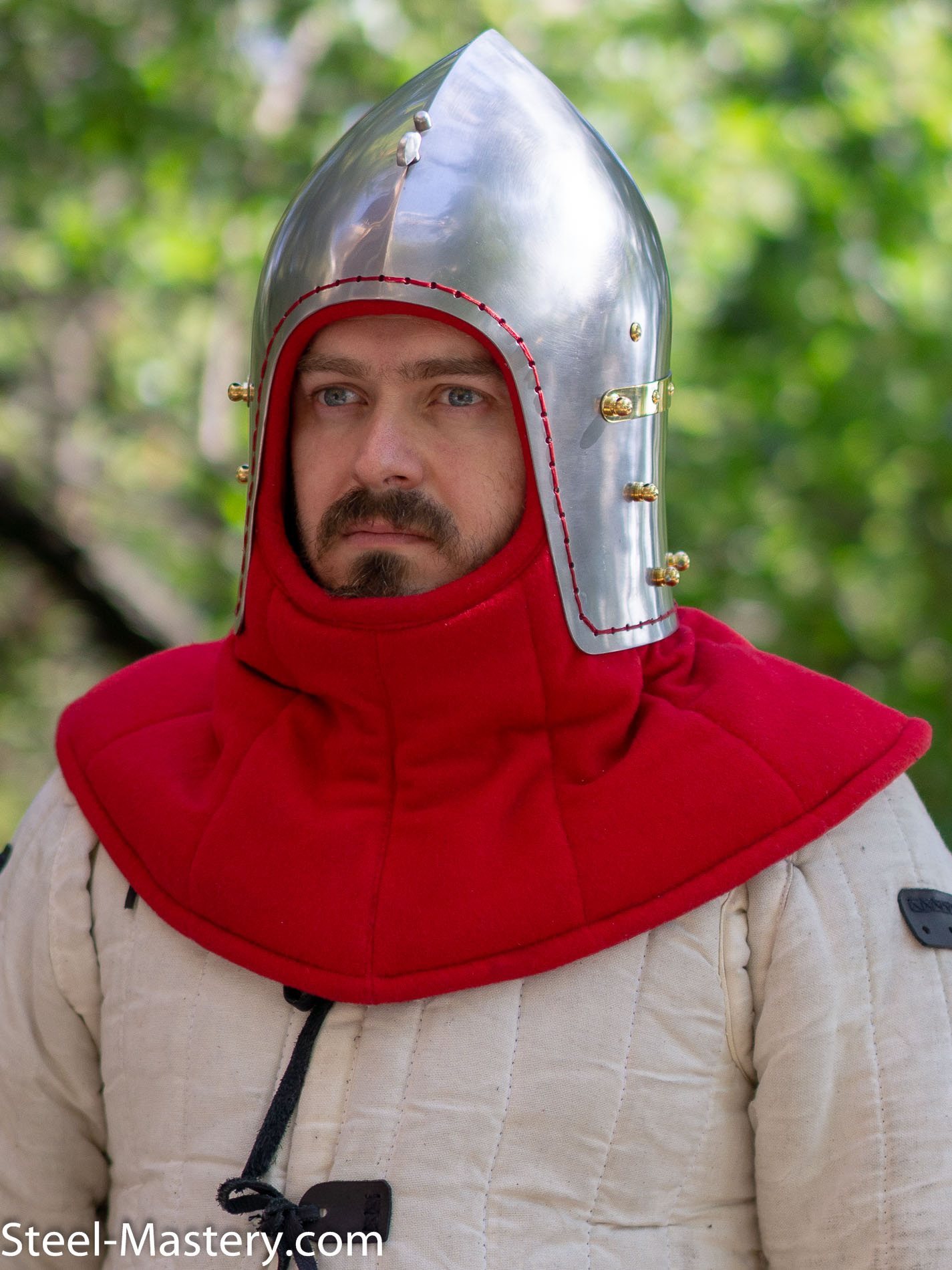 Bascinet (Hounskull, Klappvisor etc.) helmets Photogallery made by ...