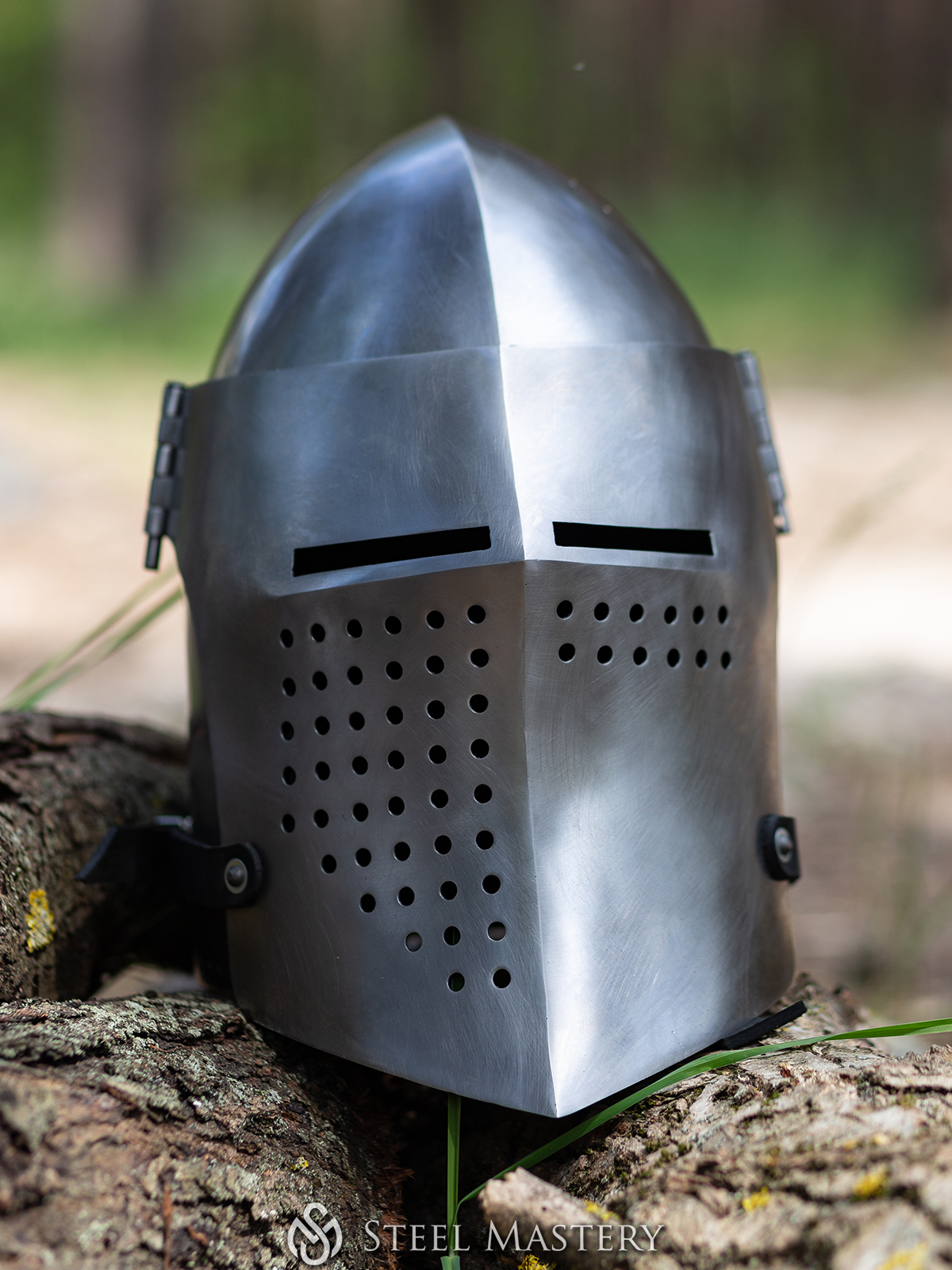 Bascinet (Hounskull, Klappvisor etc.) helmets Photogallery made by ...