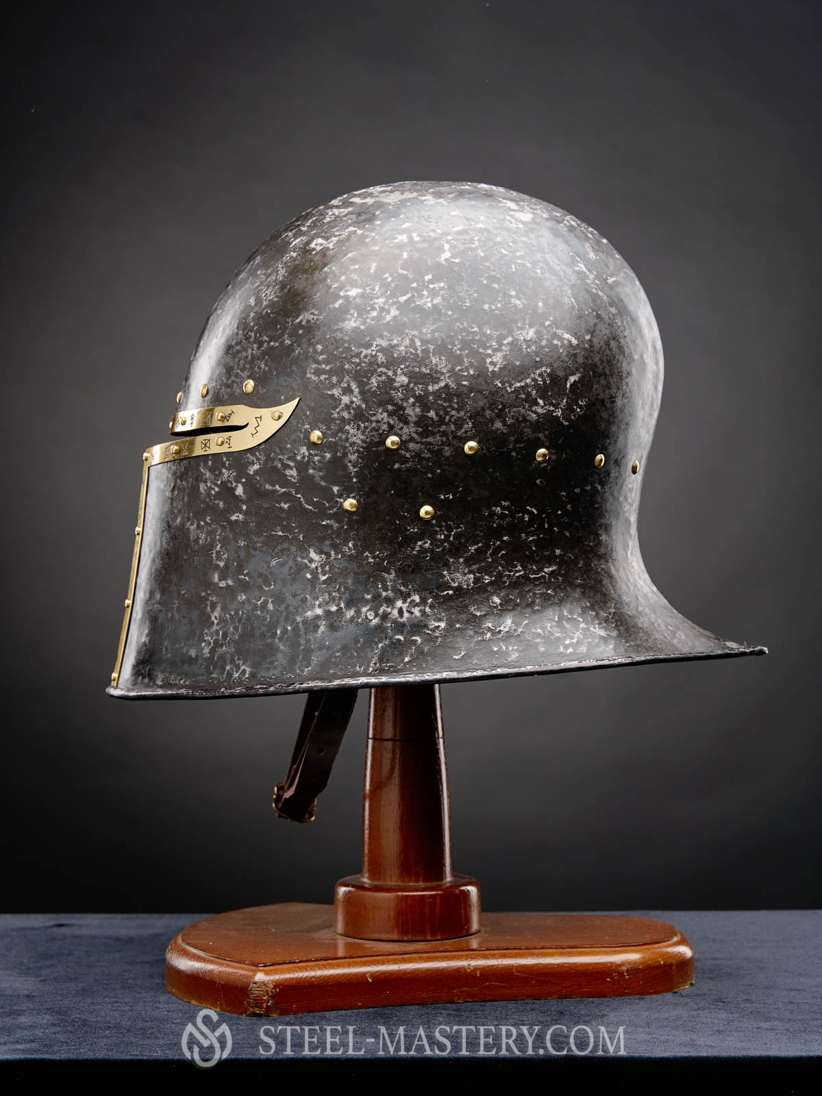 Barbute helmets Photogallery made by Steel-mastery.com