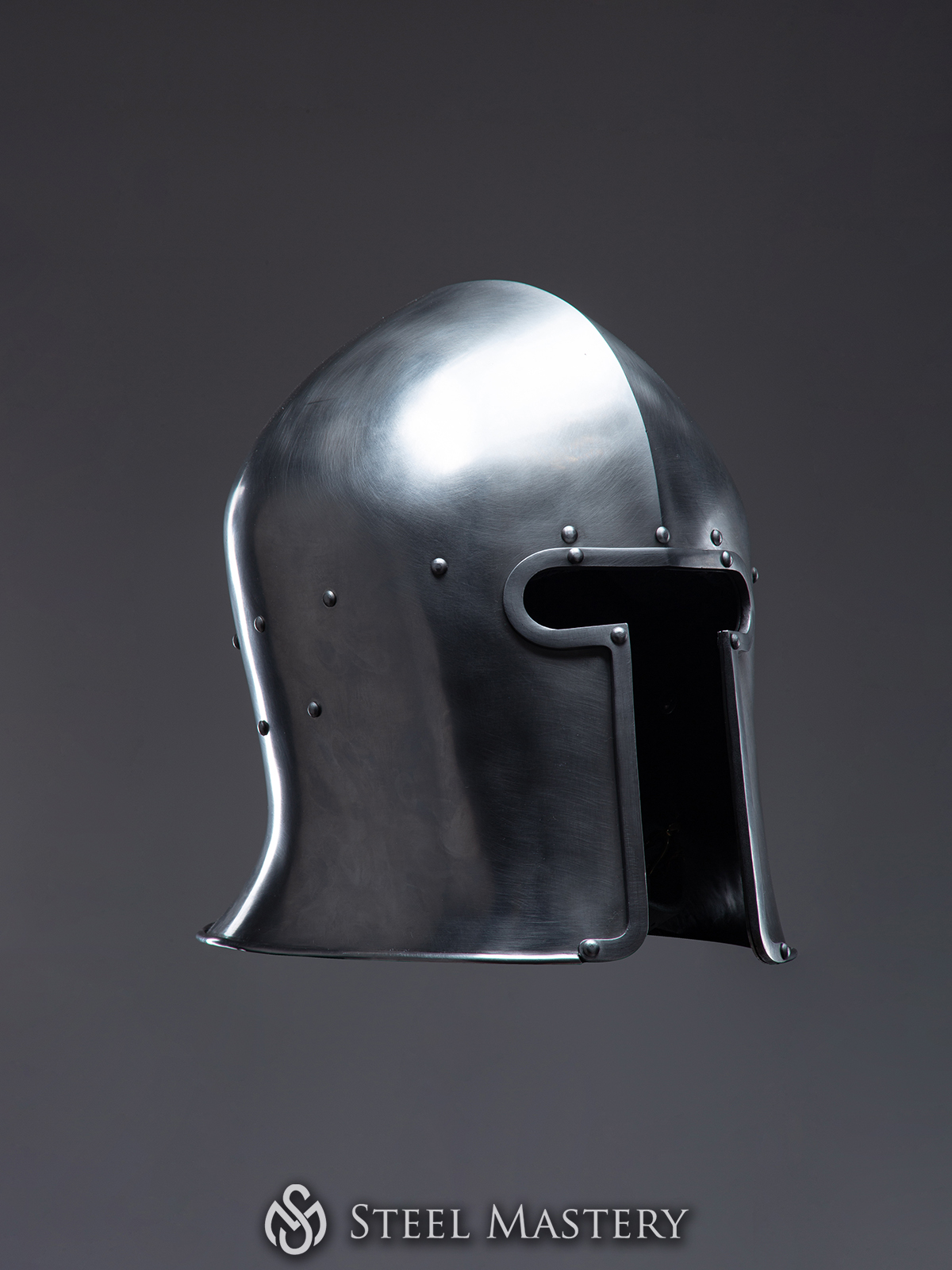 Barbute helmets Photogallery made by Steel-mastery.com