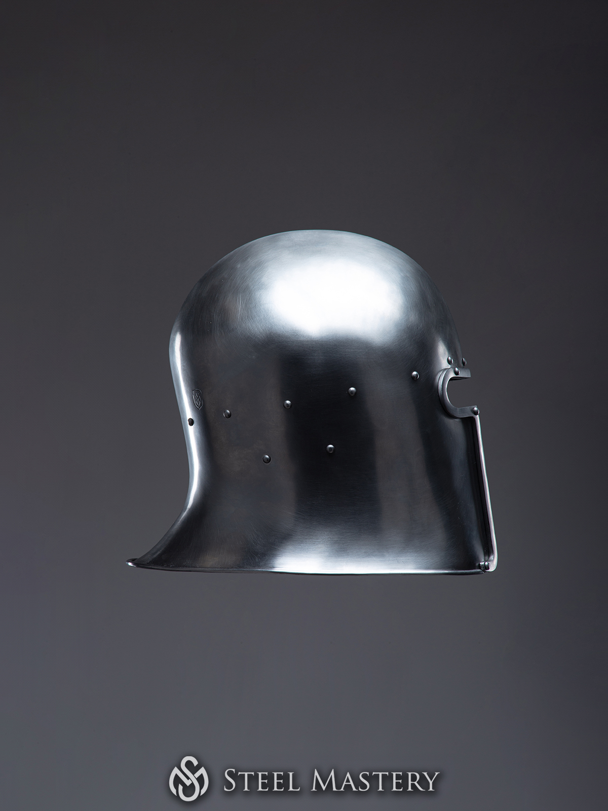 Barbute helmets Photogallery made by Steel-mastery.com