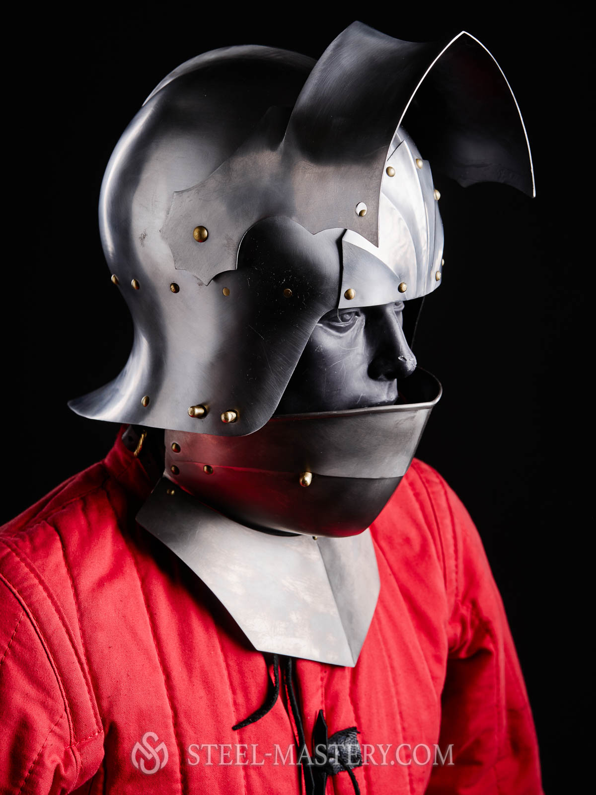 Sallet helmets Photogallery made by Steel-mastery.com