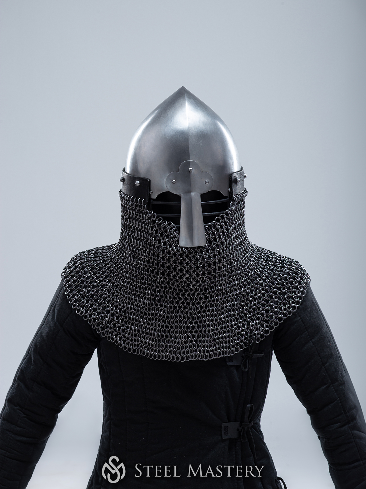 Viking, conical and Slavic helmets Photogallery made by Steel-mastery.com