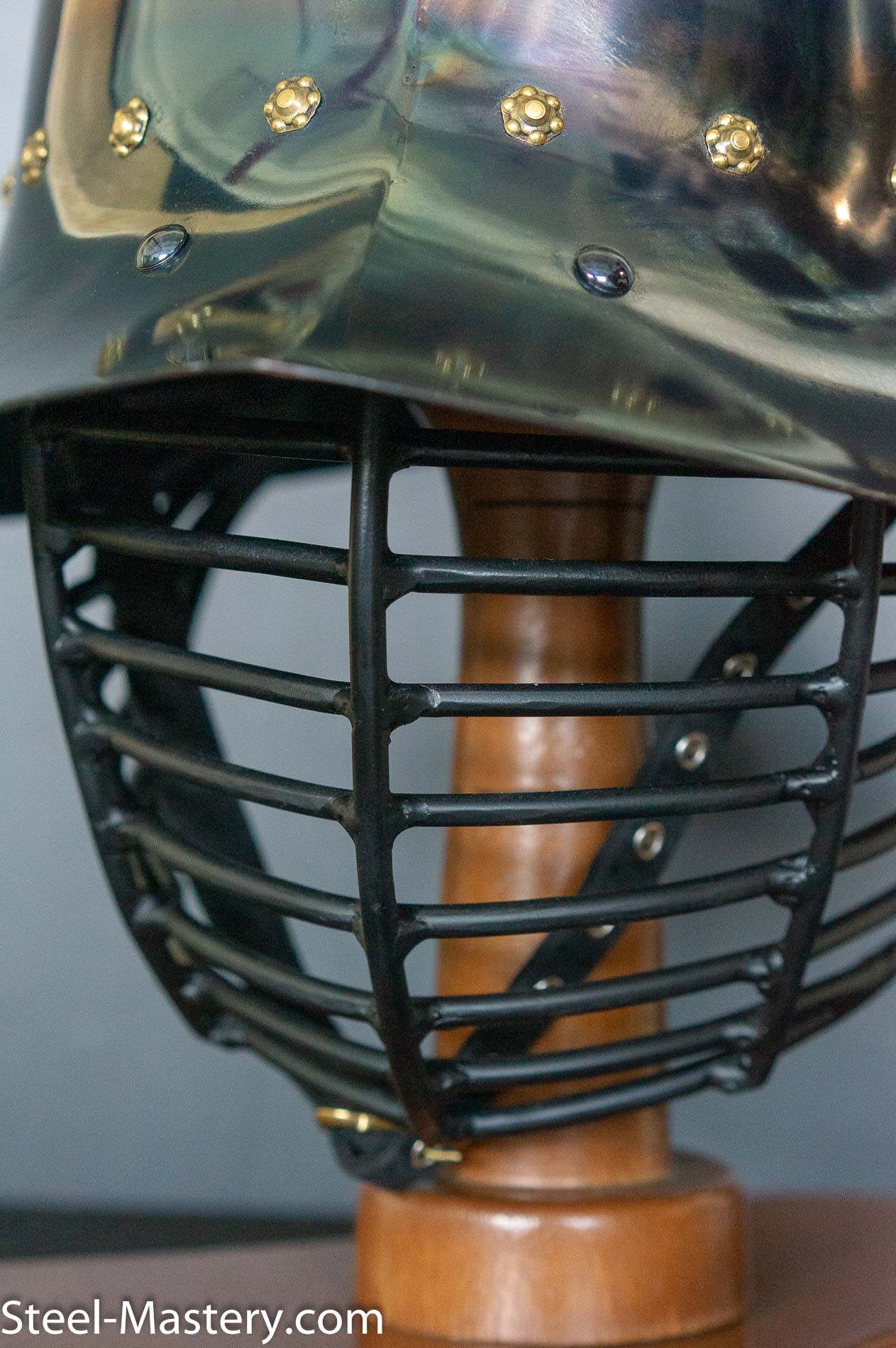 Chapel helmets Photogallery made by Steel-mastery.com