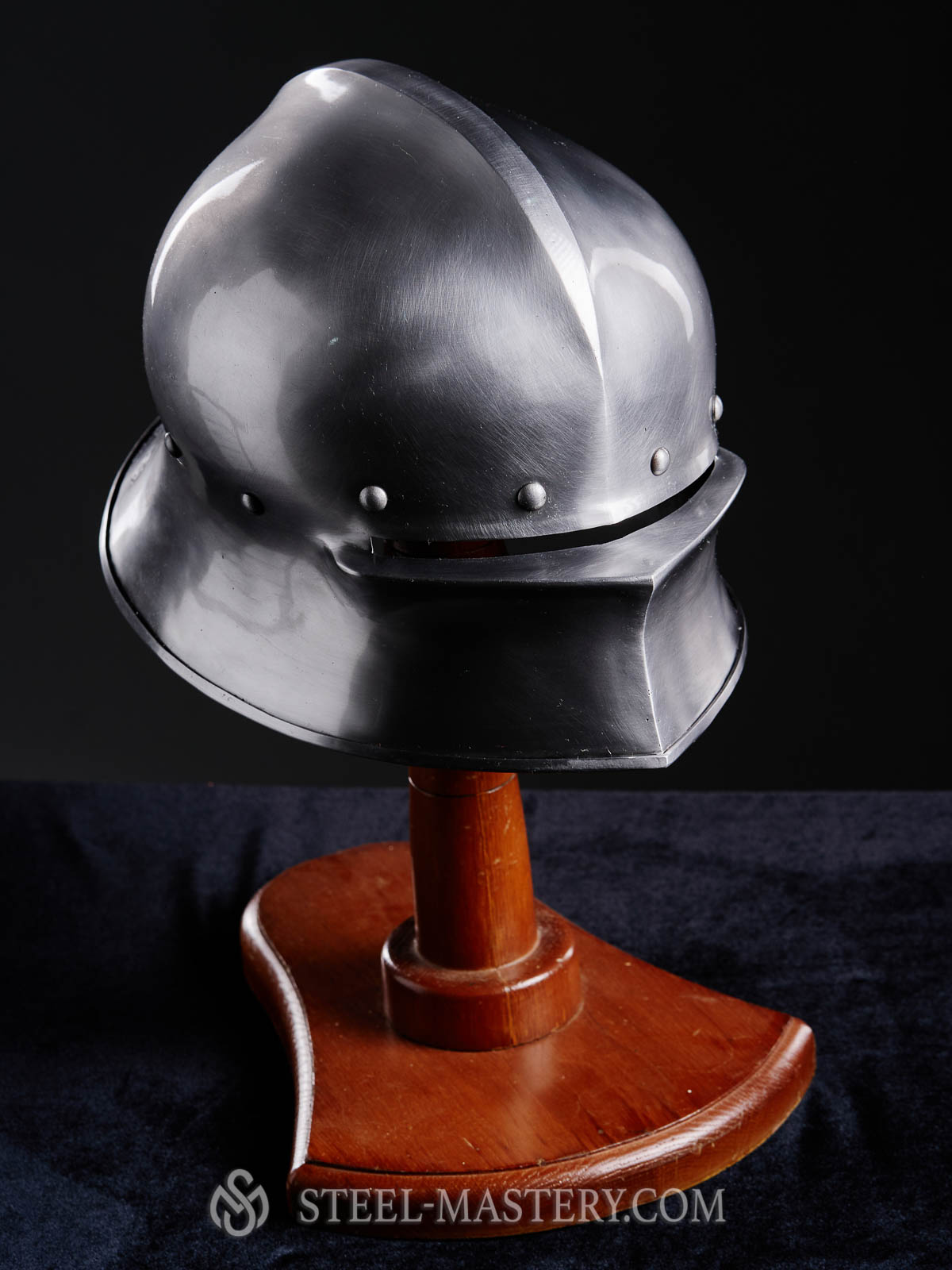 Sallet helmets Photogallery made by Steel-mastery.com