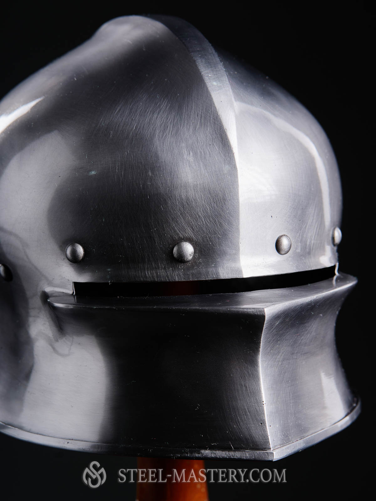 Sallet helmets Photogallery made by Steel-mastery.com