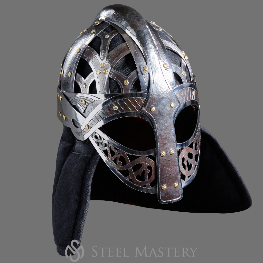 Viking, conical and Slavic helmets Photogallery made by Steel-mastery.com