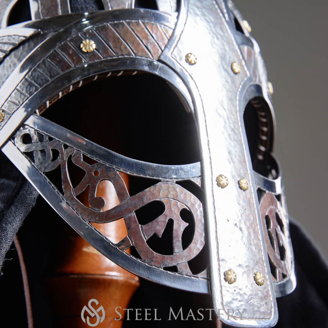 Viking, conical and Slavic helmets Photogallery made by Steel-mastery.com
