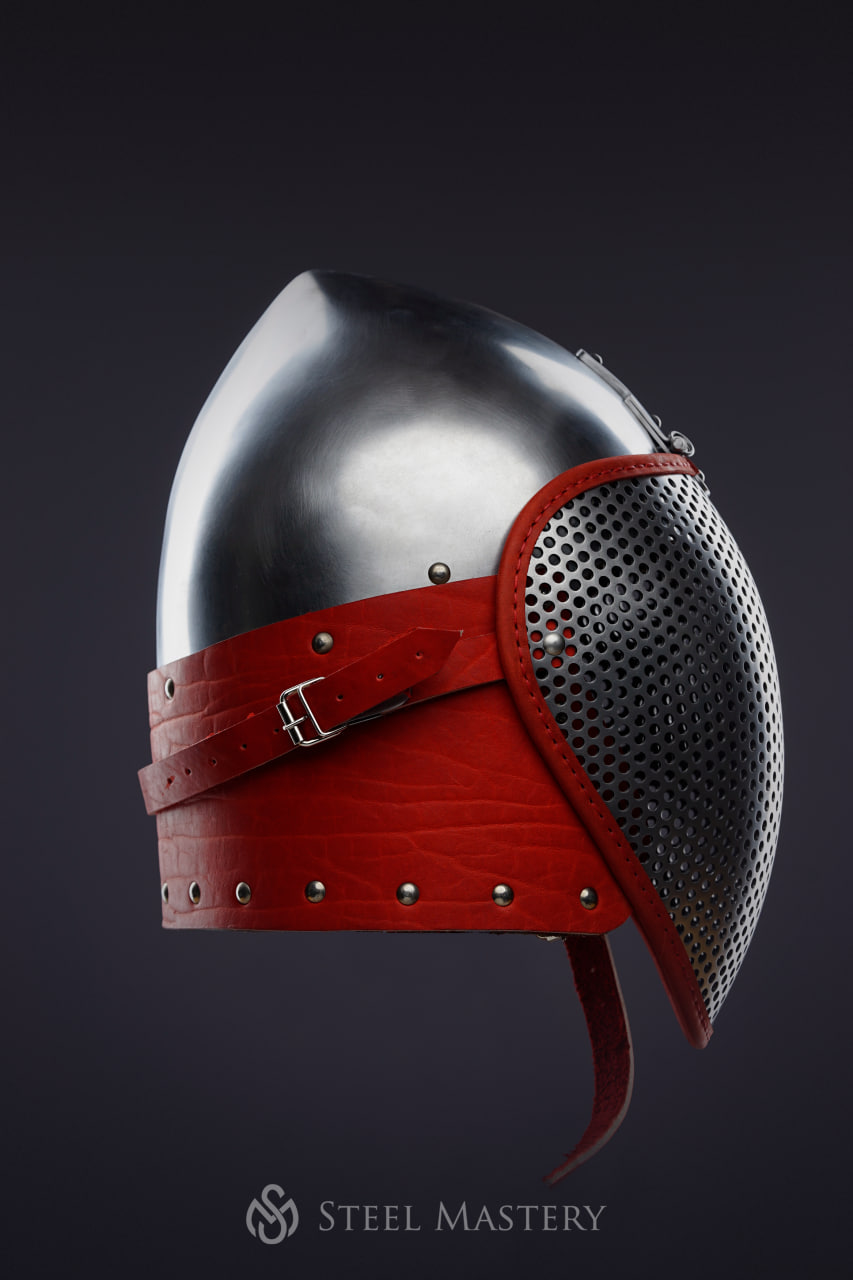 SCA helmets Photogallery made by Steel-mastery.com
