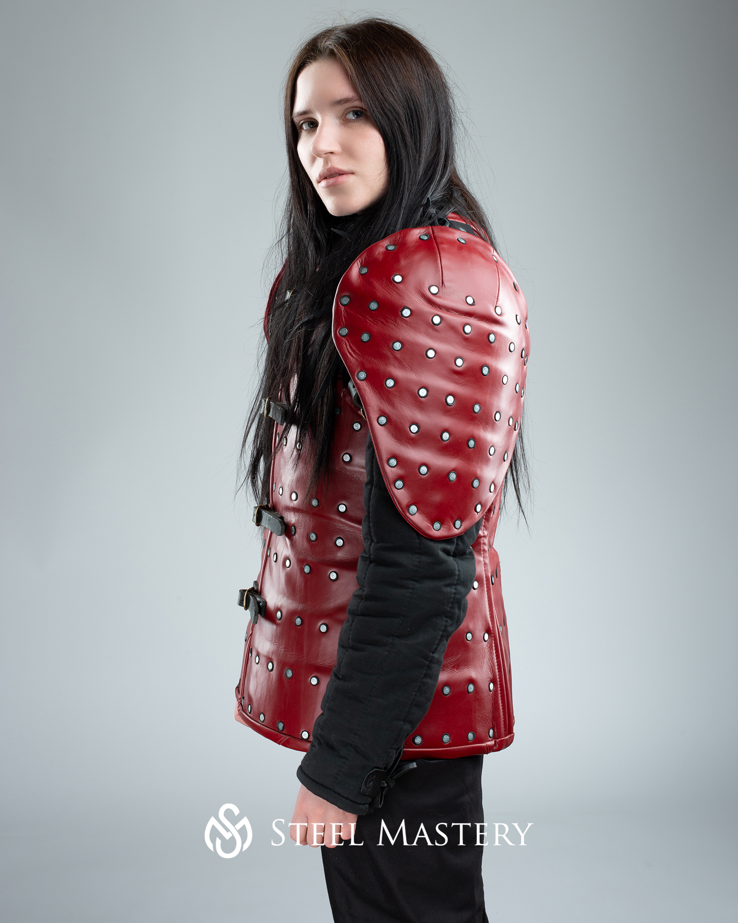 Brigandine armor Photogallery made by Steel-mastery.com