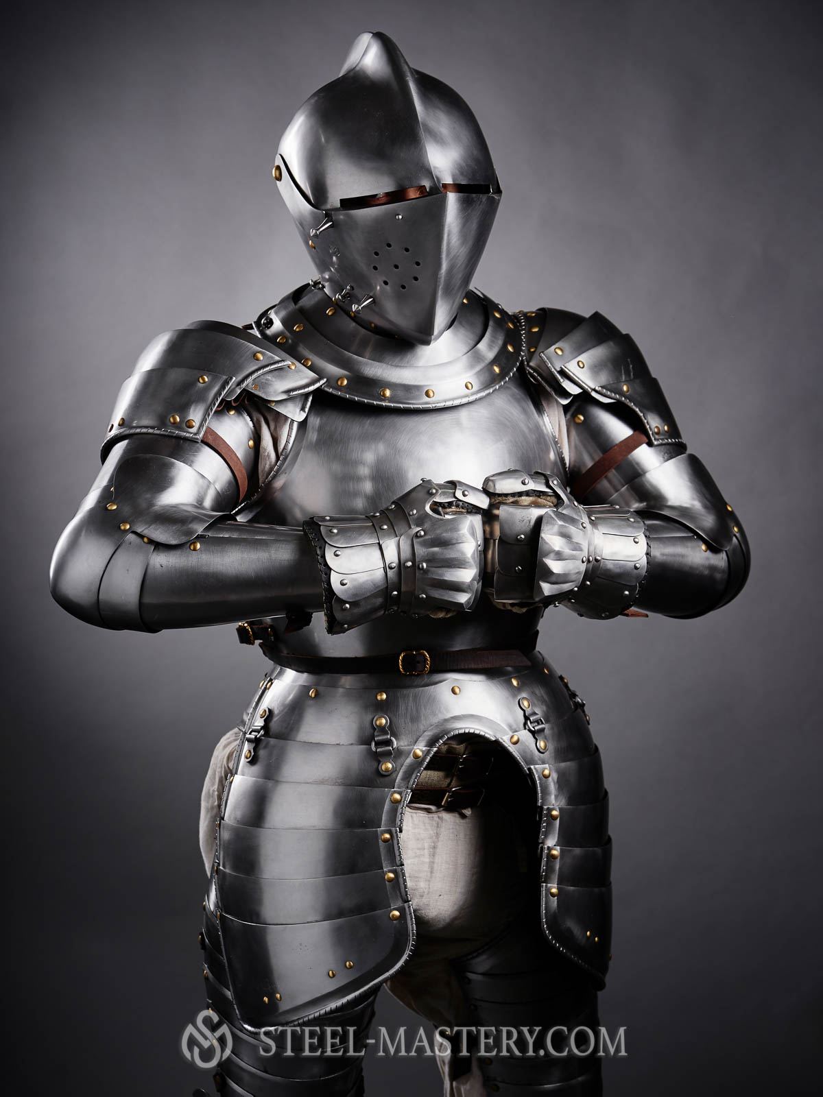 Full armour Photogallery made by Steel-mastery.com