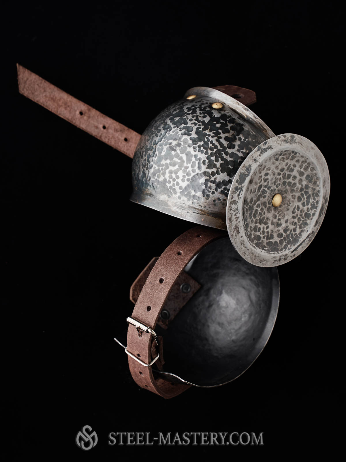 Metal bracers, couters and full arms Photogallery made by Steel-mastery.com