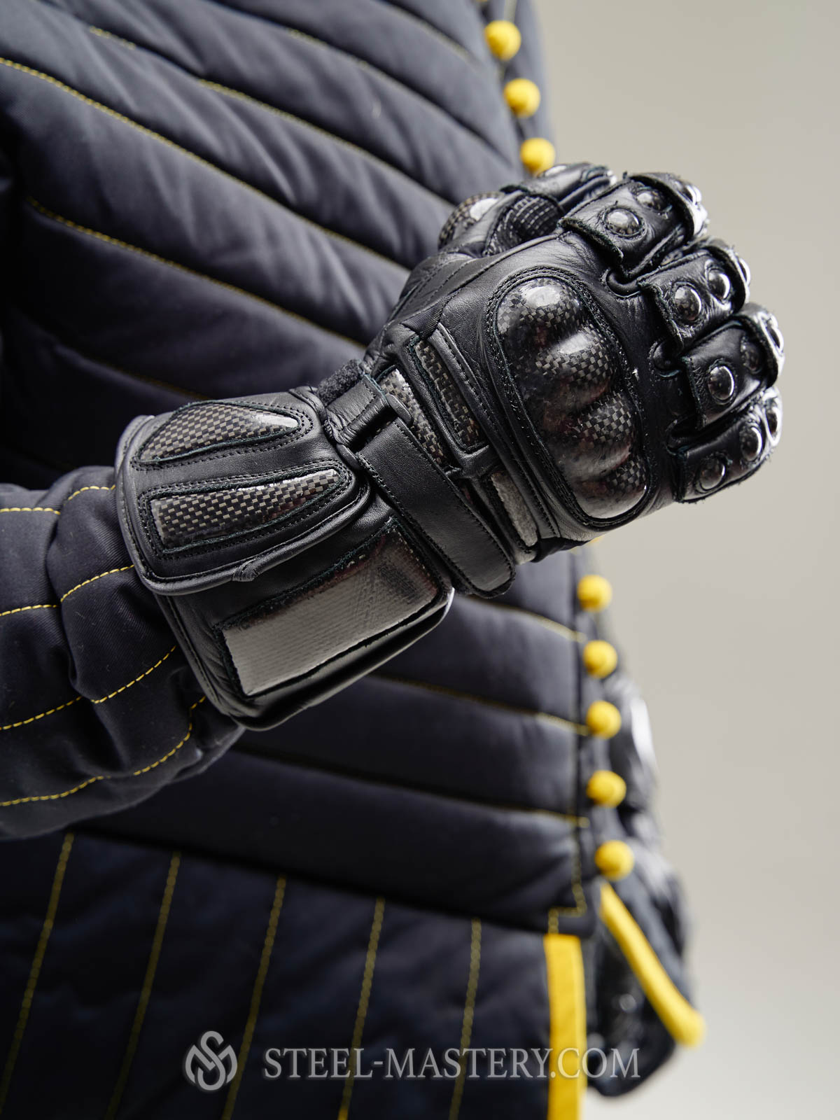 Hand protection Photogallery made by Steel-mastery.com