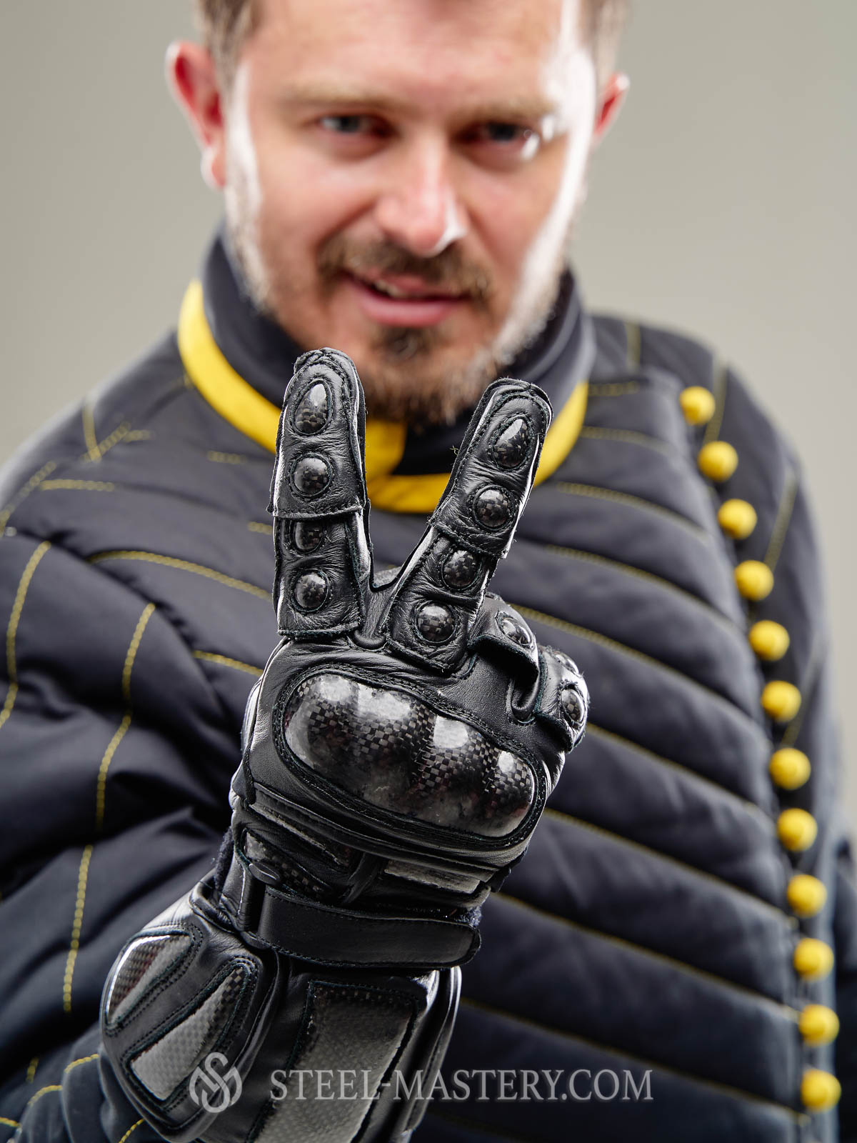 Hand protection Photogallery made by Steel-mastery.com