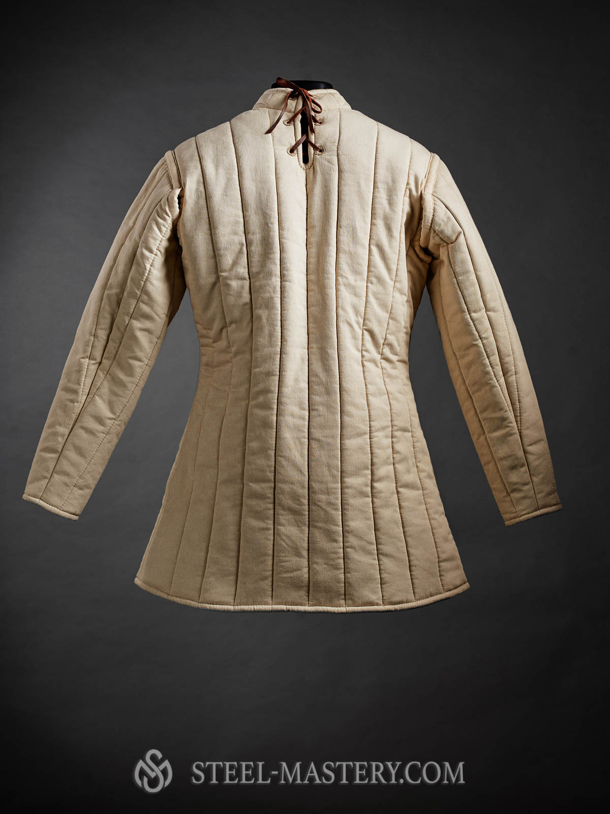 Ready padded armour Photogallery made by Steel-mastery.com