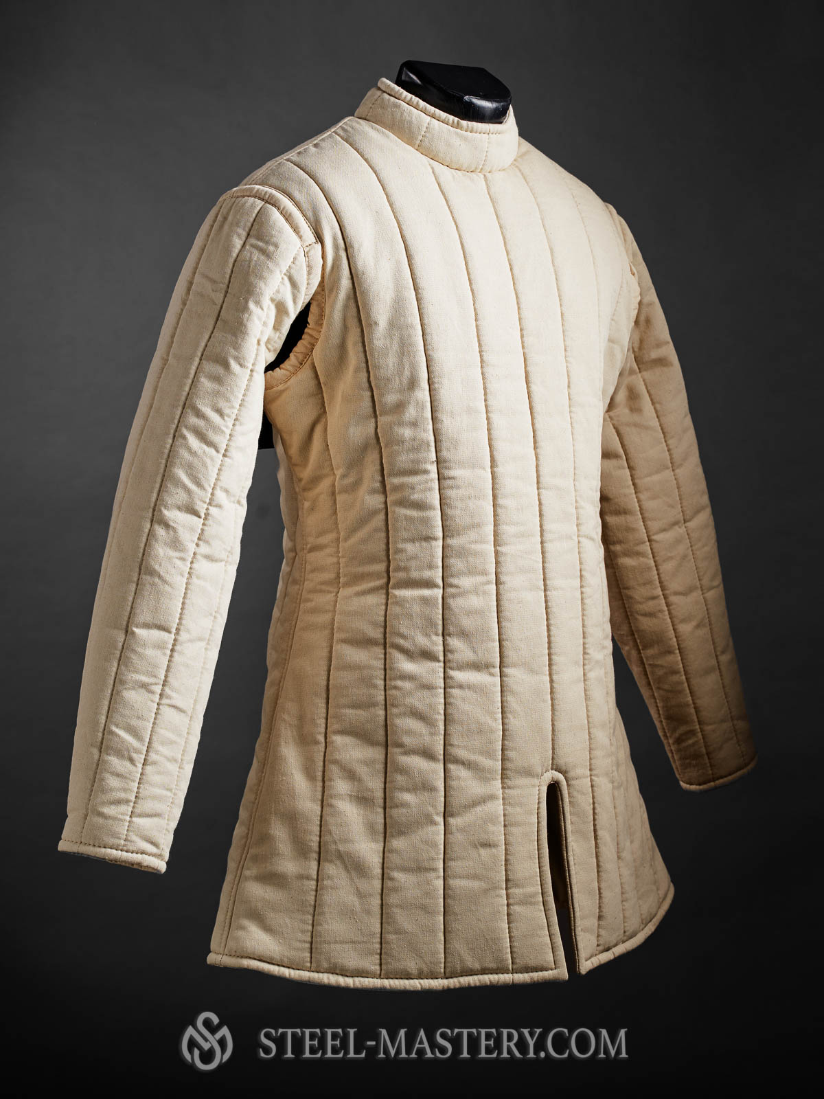 Ready padded armour Photogallery made by Steel-mastery.com