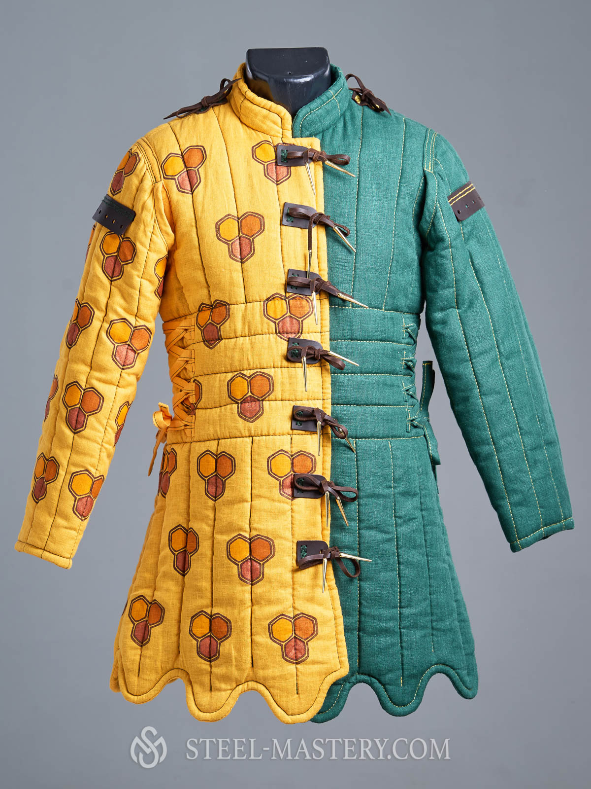 Female gambesons Photogallery made by Steel-mastery.com