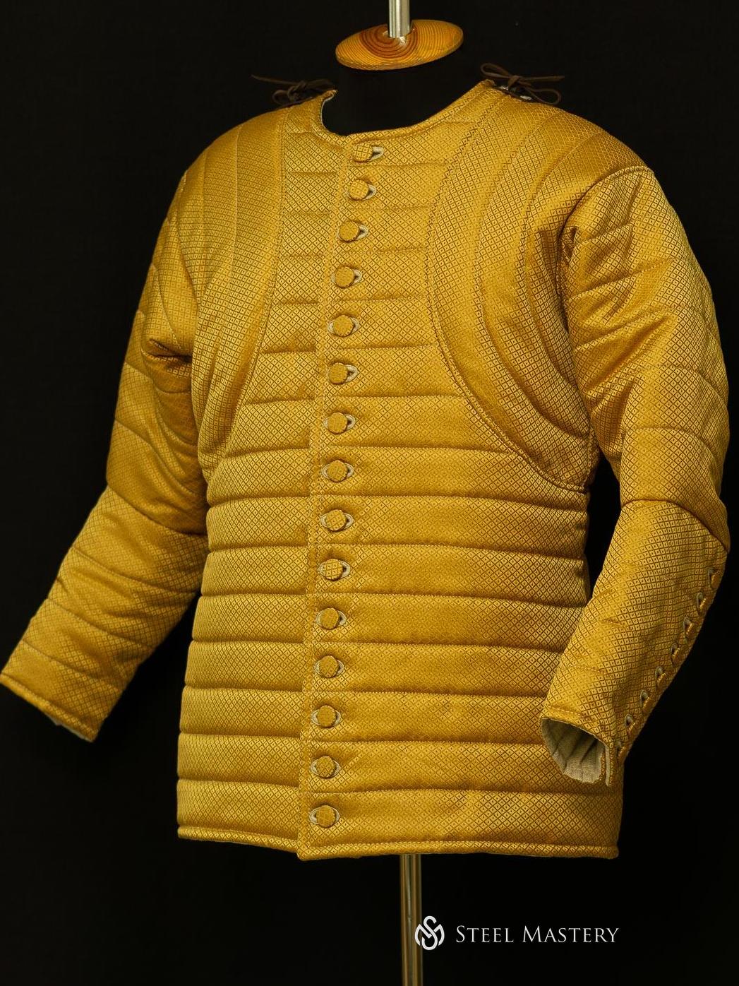 Renaissance gambesons Photogallery made by Steel-mastery.com
