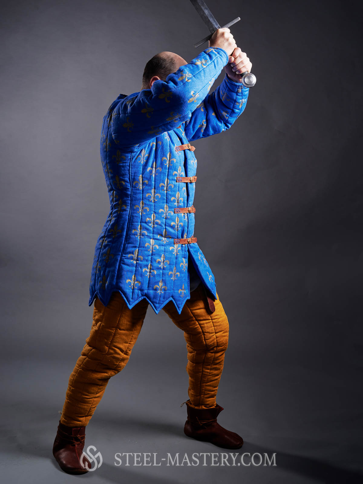 Padded armour Photogallery made by Steel-mastery.com