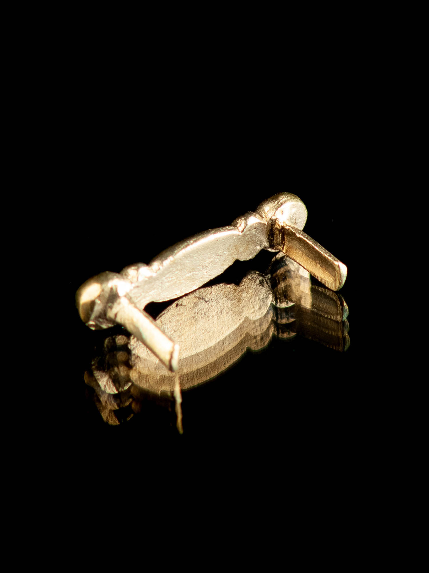 Medieval belt mount of bar shape, XIII-XV centuries (10 pcs)