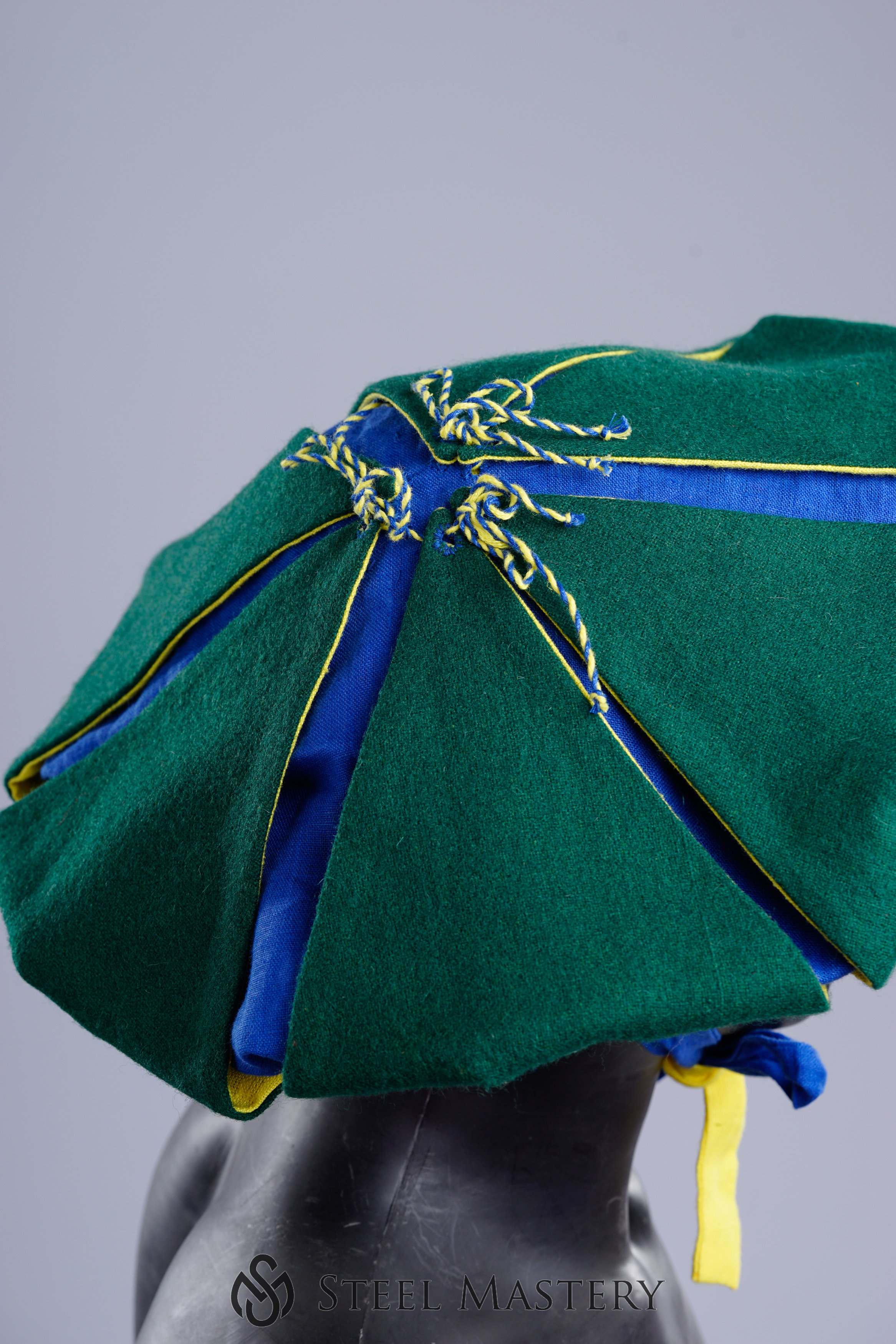 Landsknecht`s hat Photogallery made by Steel-mastery.com