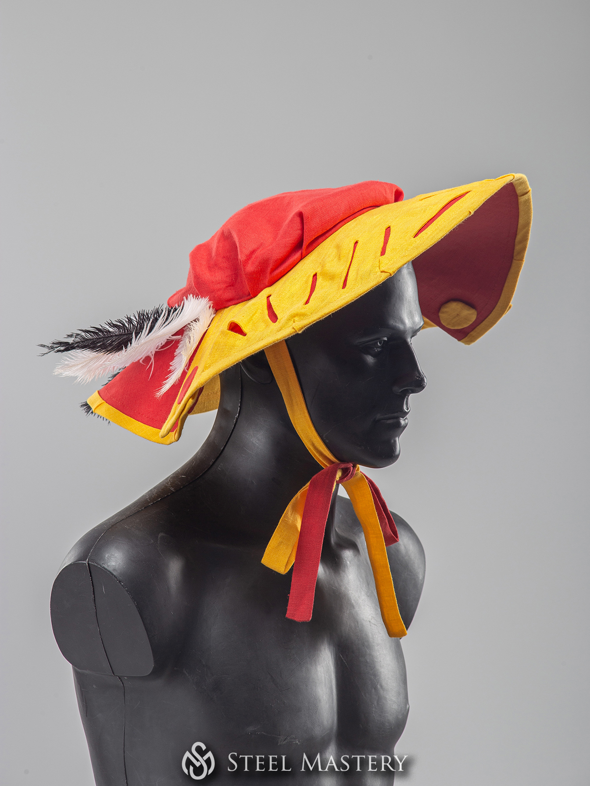 Landsknecht`s hat Photogallery made by Steel-mastery.com