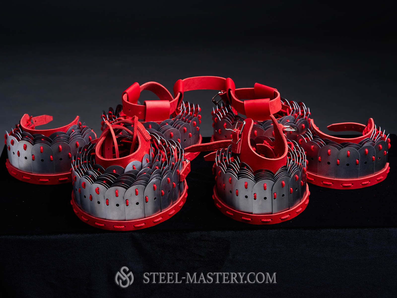 Scale, mail, lamellar armor Photogallery made by Steel-mastery.com