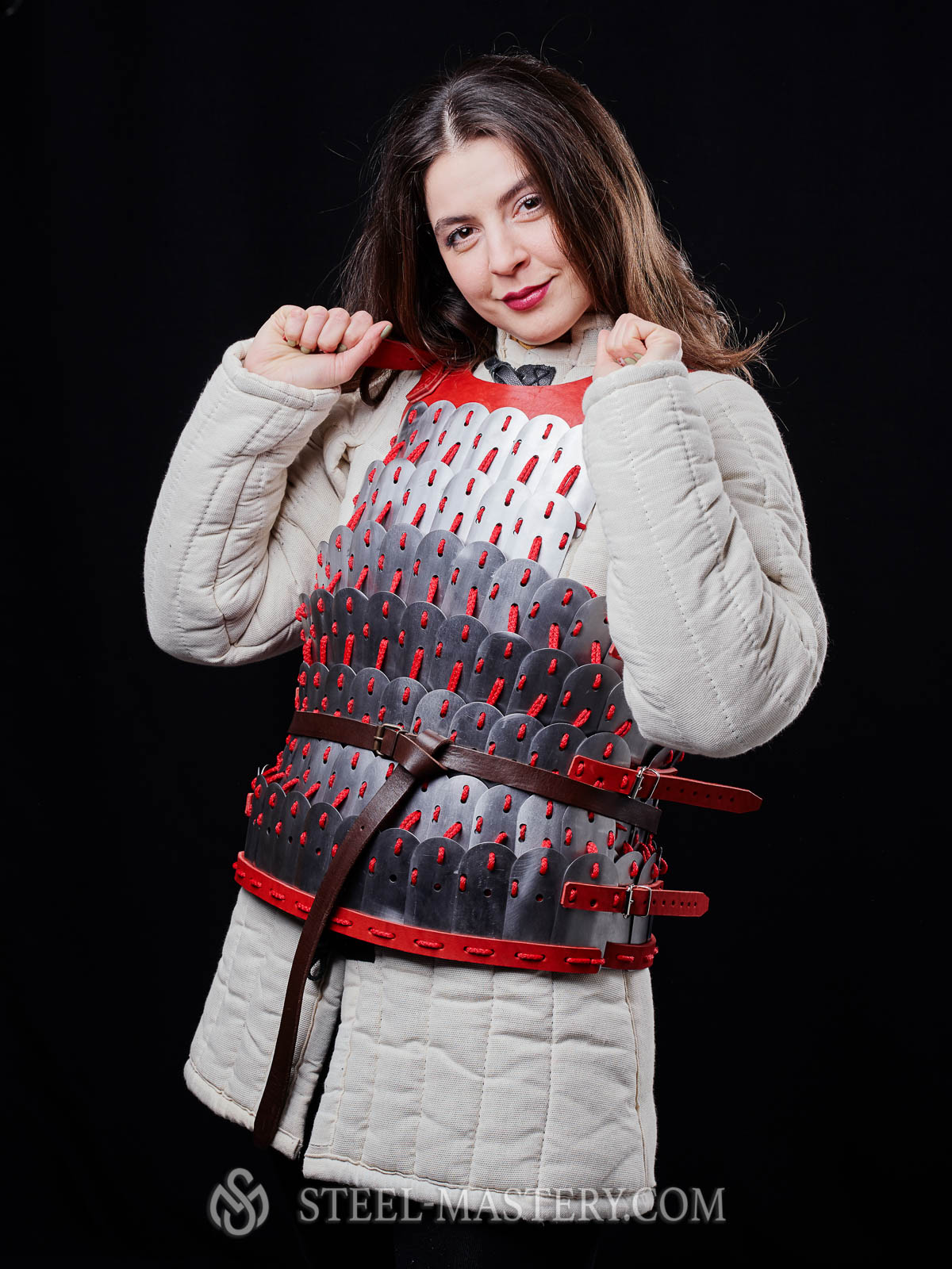 Scale, mail, lamellar armor Photogallery made by Steel-mastery.com