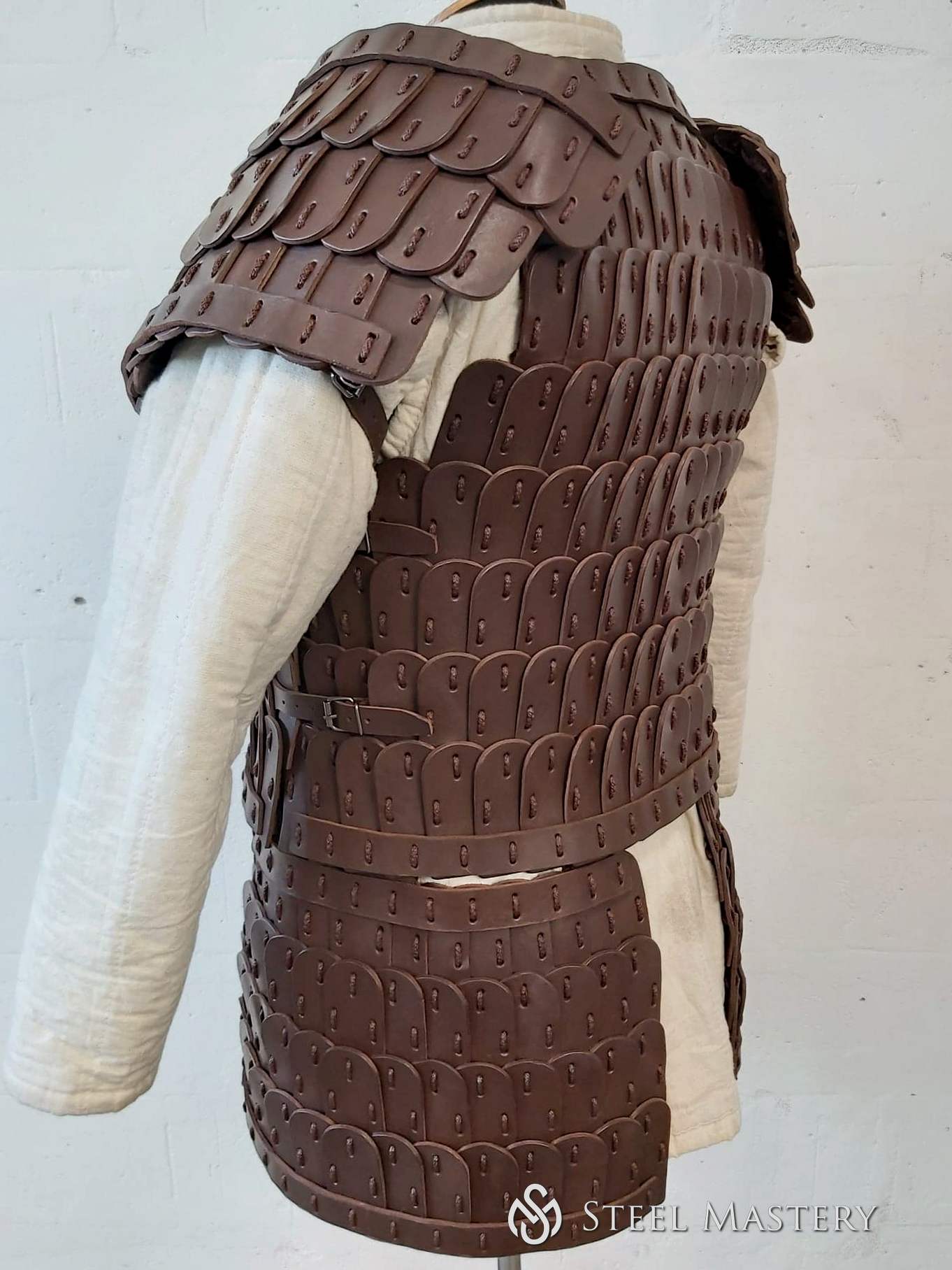 Scale, mail, lamellar armor Photogallery made by Steel-mastery.com
