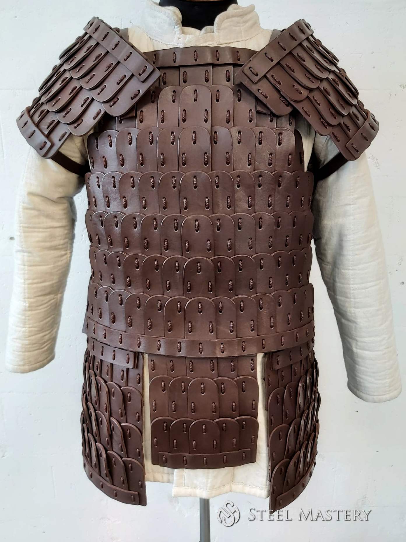 Scale, mail, lamellar armor Photogallery made by Steel-mastery.com