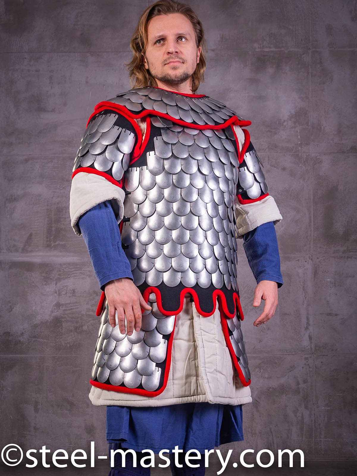 Scale, mail, lamellar armor Photogallery made by Steel-mastery.com