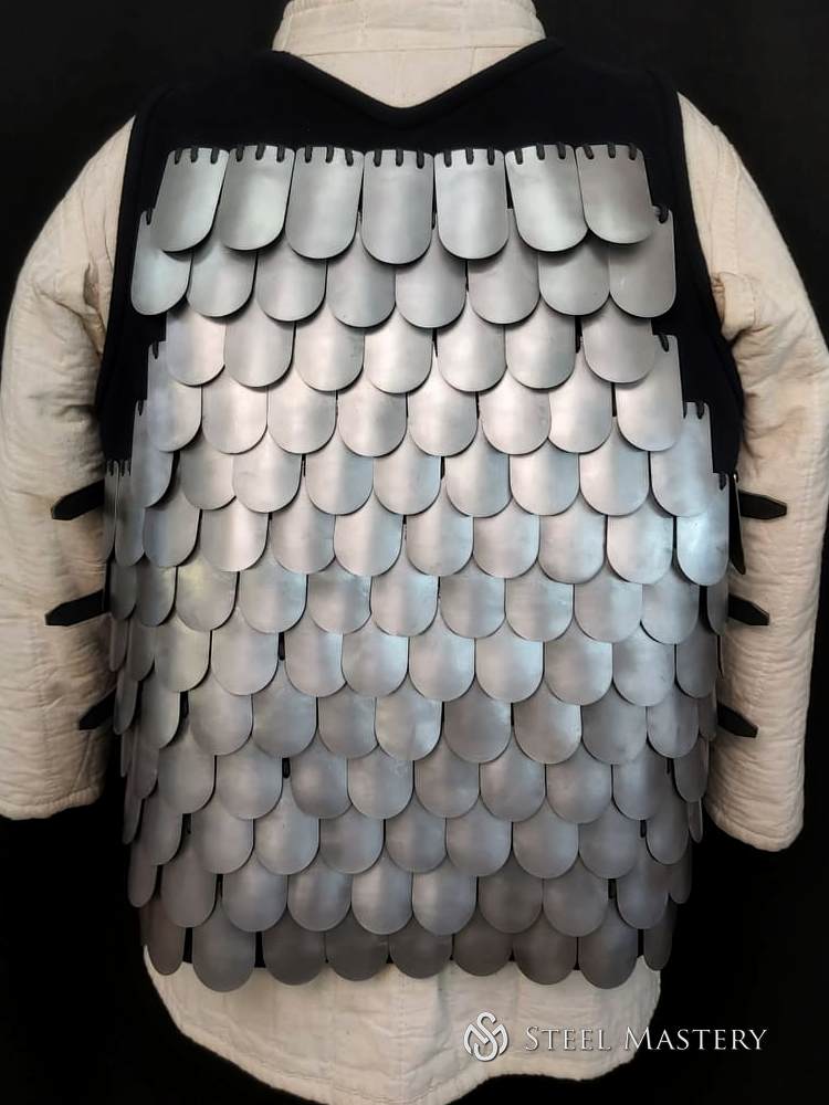 Scale body armour and plates Photogallery made by Steel-mastery.com