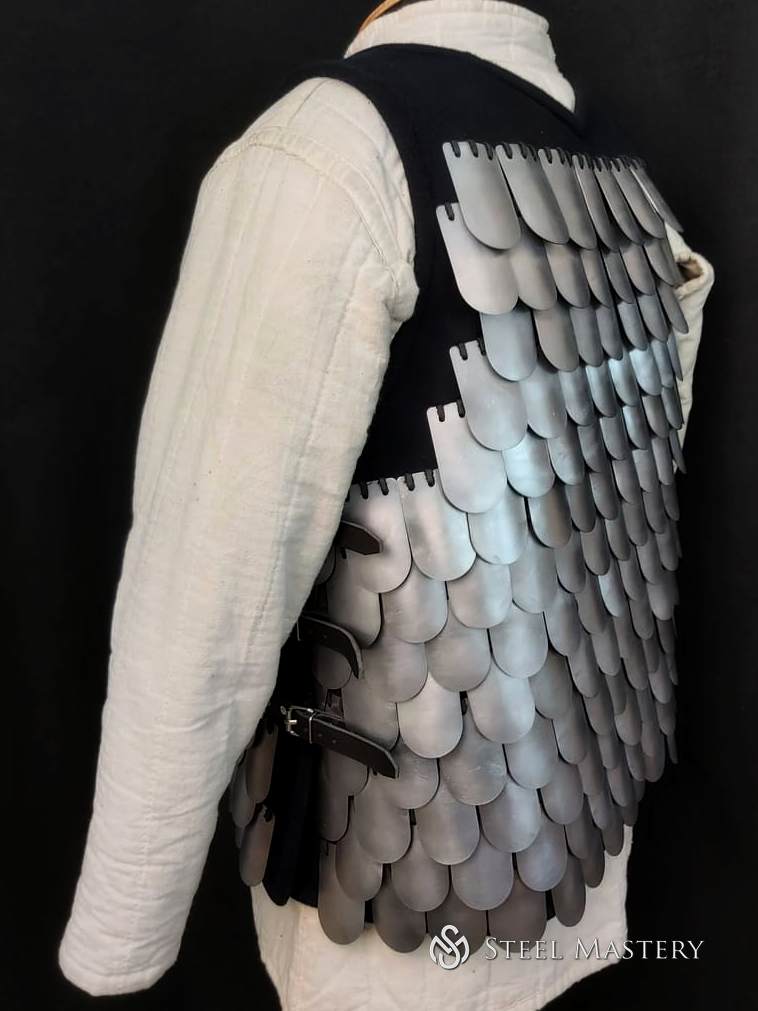 Scale body armour and plates Photogallery made by Steel-mastery.com